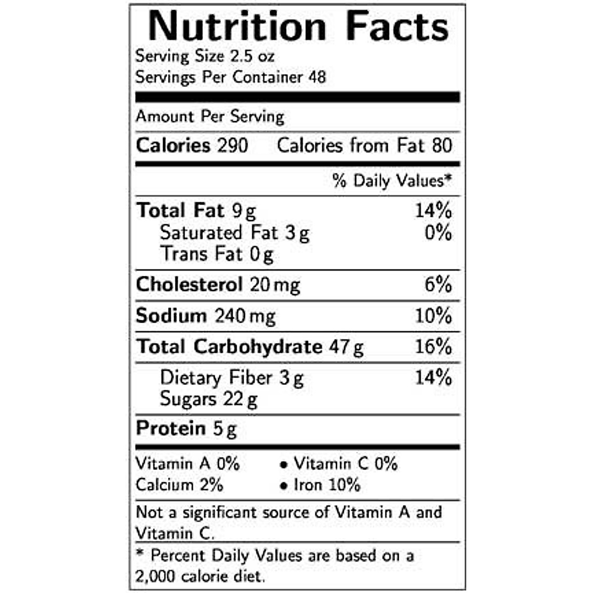 Readi Bake BeneFIT Oatmeal Chocolate Chip Cookies -- 48 per case.