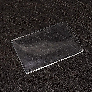 Waterproof New Medicare Card Holder Protector Sleeve for Credit Card License ID Business Card and Social Security Card Protector,6 Pack