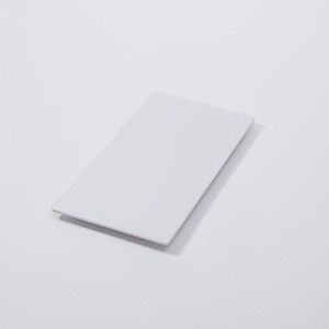 American Metalcraft MEL189 Endurance Melamine Flat Rectangular Platter, 18" x 9", White