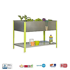 Simonrack 200L Urban Garden Top Shelf, 850 x 1200 x 600 mm, Green/Galvanized
