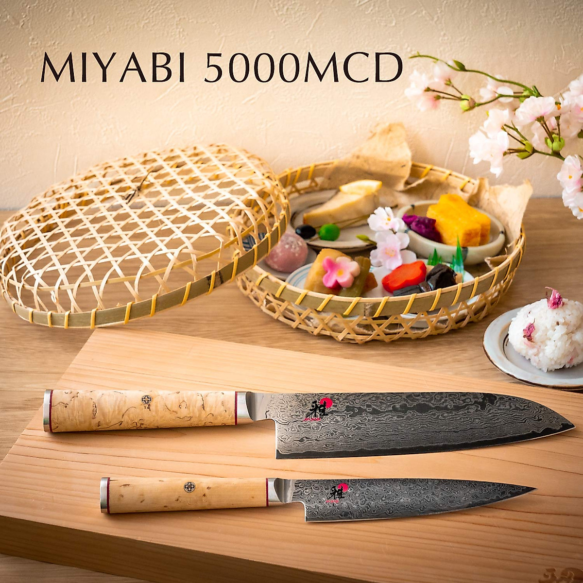 HENCKELS ZWILLING (Zwilling JA MIYABI 5000MCD Gyuto/Hawatari 20cm