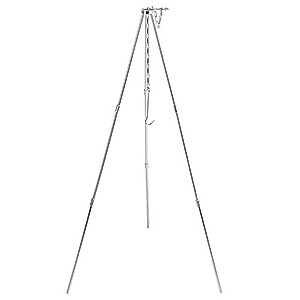 CHICIRIS Pot Tripod, Detachable Camping Tripod, for Outdoor Backyard