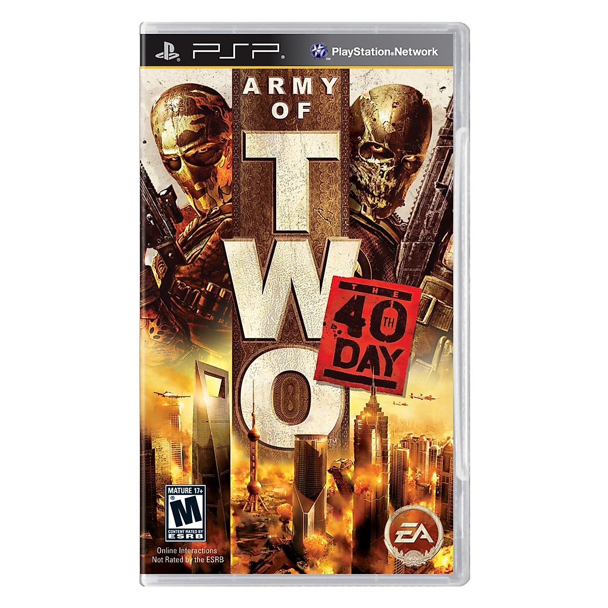 Army of Two: The 40th Day - Sony PSP