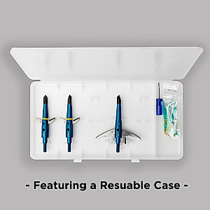 Swhacker Levi Morgan Series 2-Blade Broadhead 2" 100 Grain Pack of 3