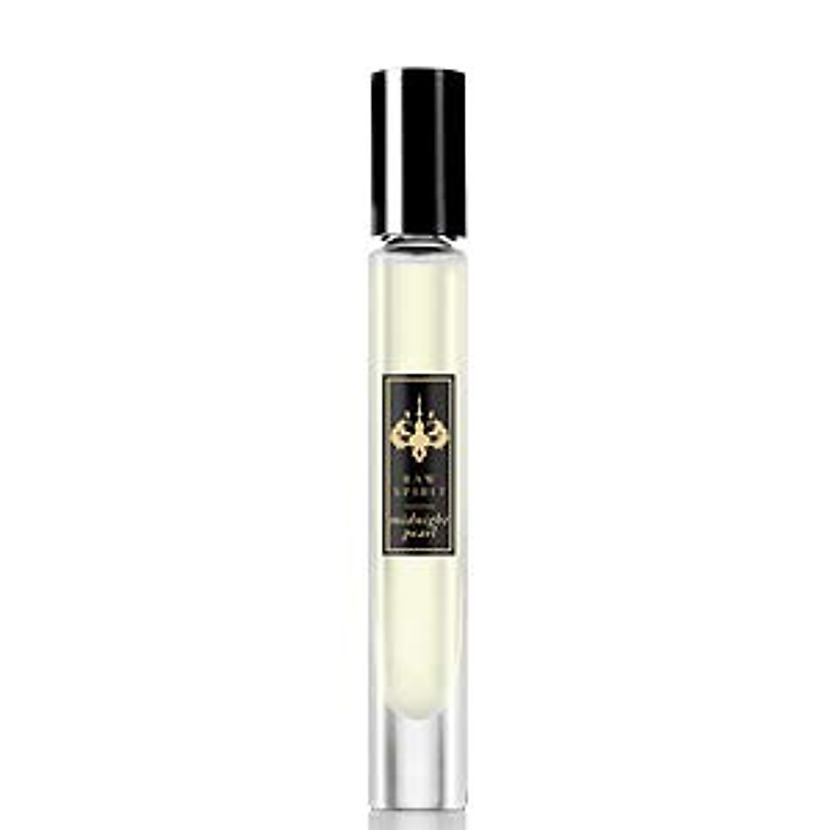Raw Spirit Midnight Pearl Perfume for Women | Sultry, Floral Cruelty-Free Fragrance | Eau de Parfum Spray, .25fl oz/7.5mL