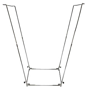 EasyGo Trash Bag Holder – Outdoor Leaf Bag Stand – Multi-Use Garbage Bag Holder Frame - Holds 30-45 Gallon Bags - Great for Camping, Leaves, Gardening and Parties