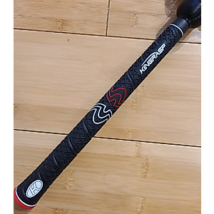 Full Swing VR Golf Club Attachment/Adapter used with Controller for Meta Quest 1 2, different grip/handle sizes available (Standard Grip)