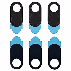 Ranvo Lens, Metal Durable Camera Protect Sticker 0.7 Mm Thickness with Wide Compatibility for Smartphone for Tablets(Black)