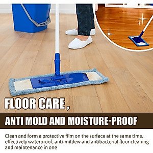 YG LianKai 3PC Natural Micro-Molecularized Beeswax Spray,Beeswax Furniture Polish Spray,Original Beeswax Furniture Polish,Beeswax Spray Cleaner,Furniture Beeswax Spray(120ml+Sponge+Cloth)