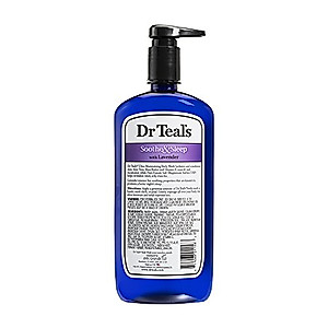 Dr Teal's Pure Epsom Salt Body Wash Soother & Moisturize With Lavender 24 Ounce