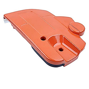 Adefol Chainsaw Brake Clutch Cover and .325" 7T Clutch Drum For Husqvarna 445 450 with Worm Gear Needle Bearing Felling Dog Spike Replacement Parts for 544097902, 578097901, 503931801