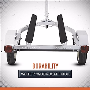 Ironton Personal Watercraft and Boat Trailer Kit - 610-Lb. Load Capacity