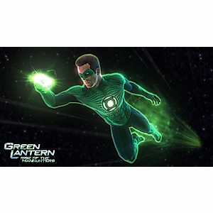 Green Lantern: Rise of the Manhunters - Playstation 3
