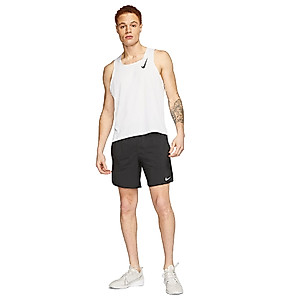 Nike Dri-FIT Flex Stride Men's 7" Brief Running Shorts (as1, Alpha, x_l, Regular, Regular, Black)