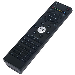 VR7A Replacement Remote Control Applicable for Vizio Blu-ray DVD Player VBR220 VBR200W VBR210 VBR333 VBR334 VBR100 VBR110 VBR120 VBR231
