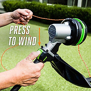 EGO Power+ ST1520S 15-Inch String Trimmer with POWERLOAD and Carbon Fiber Split Shaft Battery and Charger Not Included