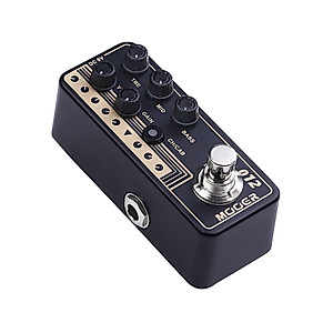 Mooer Audio Micro 012 US GOLD 100 Guitar Preamp Pedal