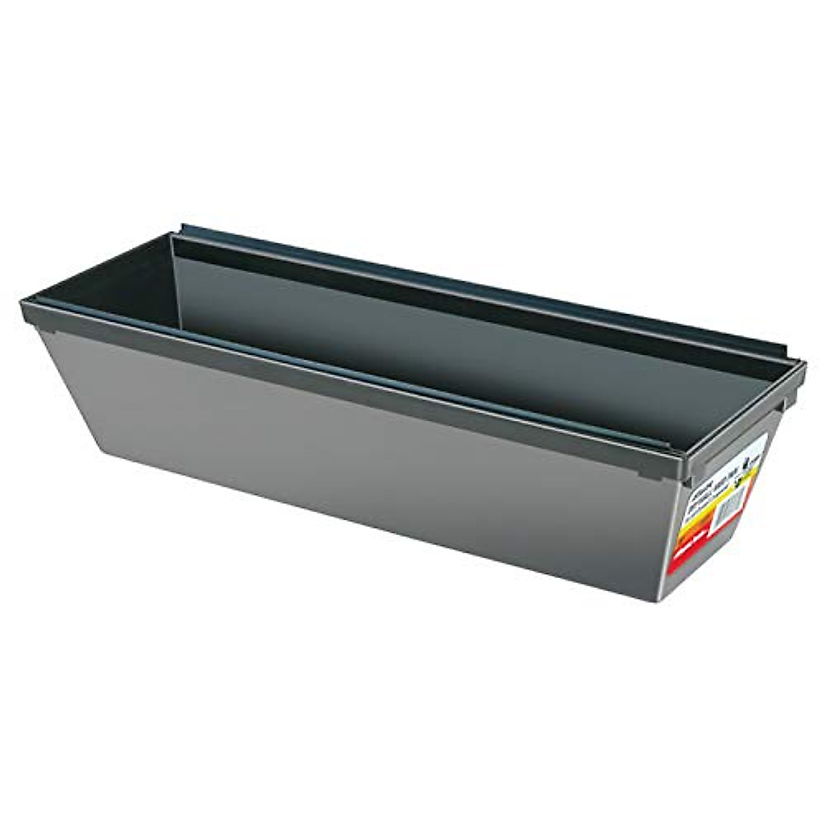 Allway Polypropylene Mud Pan 3.5 in. W x 14 in. L