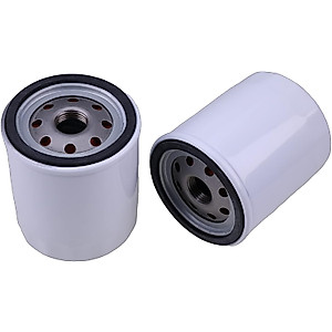 LSSOCH 2PCS Transmission Oil Filter 120-738 Compatible with Ariens 21545100 Hydro Gear 52114 Ferris 5101026X1 Hustler 600976 Bad Boy 063-1050-00 Toro 109-3321 Lawn Mowers 109-3321 Scag HG52114