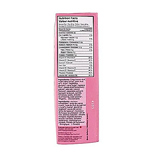 MADEGOOD Organic Strawberry Crispy Squares, 4.68 OZ