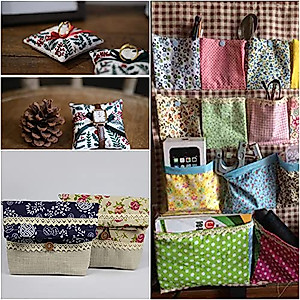 Charm Packs Fabric for Quilting 42Pcs 5'' Precut Fabric Quilt Squares Cotton Fabric Bundles for Sewing Floral Printed Quilt Squares Fabric …