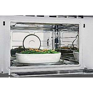 Frigidaire FGMO3067UD 30" Gallery Series Built-in Microwave with 1.6 cu. ft. Capacity Drop Down Door Interior LED Lights and Sensor Cooking in Black Stainless Steel