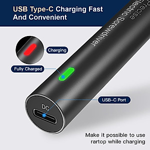 RARTOP Screwdriver Set – Electric Screwdriver, Precision Electric Screwdriver with 24 Magnetic Precision Bits, Ideal for Phones, Laptops, Computers, Glasses, Watches, Electronics and Gifts