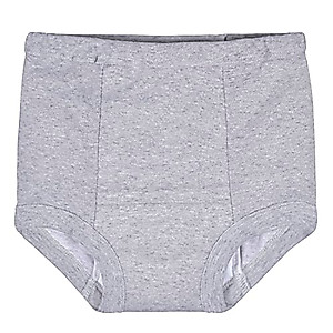 Gerber Baby Boys Infant Toddler 4 Pack Potty Training Pants Underwear Space Blue and Black 3T