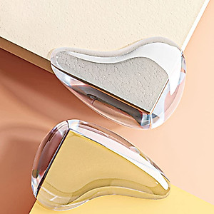 Yaokaim 8PCS Water Drop Shape Corner Protector,Baby Proofing Bumpers-Safety Guards & Cushions for Table,Desk,Crib,Fireplace,Corners & Edges