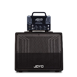 JOYO Zombie (Dual Rectifier) BanTamp Series Mini Amp Head 20 Watt Preamp 2 Channel Hybrid Tube Guitar Amplifier with Bluetooth