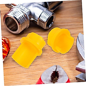 SOLUSTRE 1 Pair Yellow Mop Wringer Down Press Wringer Mop Bucket Wringer Only Mop Strainer Industrial Cleaning Accessories for Commercial Floor Mopping Buckets