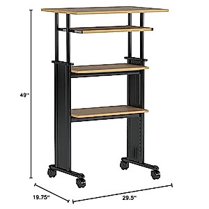Safco Muv Adjustable-Height Desk
