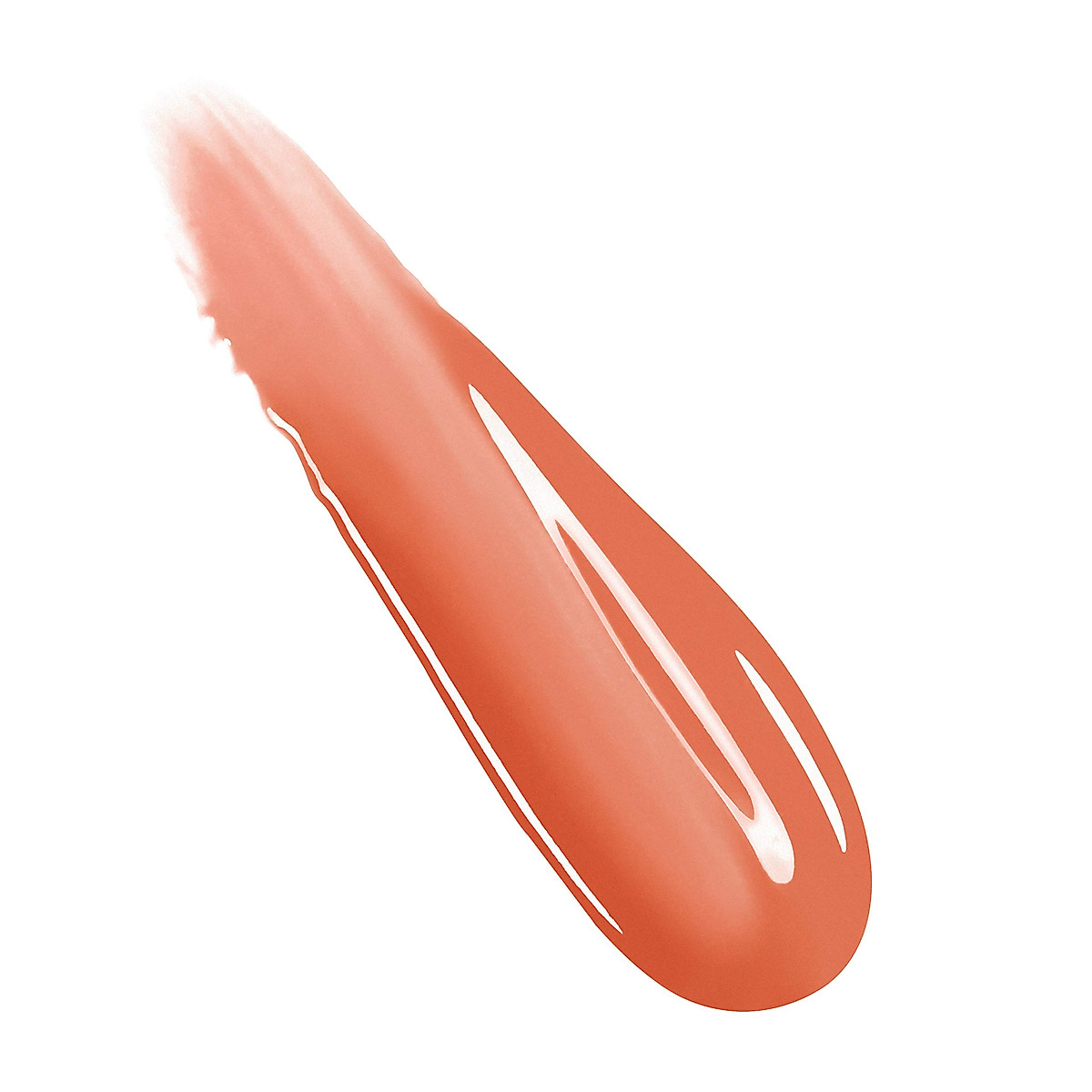 Rimmel Stay Glossy Lip Gloss - Non-Sticky and Lightweight Formula for Lip Color and Shine - 135 Sippin, .18oz