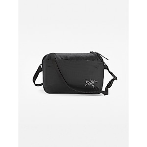 Arc'teryx Heliad 6 Crossbody Bag | Streamlined Bag for the Day'S Essentials | Black, One Size