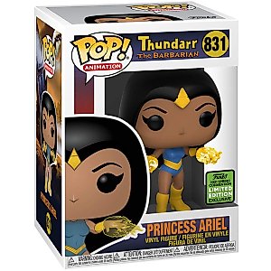 Pop Animation Thundarr The Barbarian 3.75 Inch Action Figure Exclusive - Princess Ariel #831