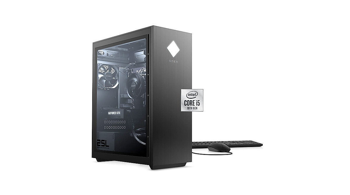 HP Omen Gaming Desktop with Intel i5 & GTX 1660