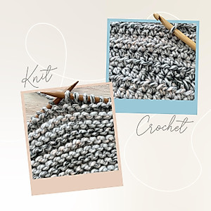 Lion Brand Wool-Ease Thick & Quick Yarn (123) Oatmeal