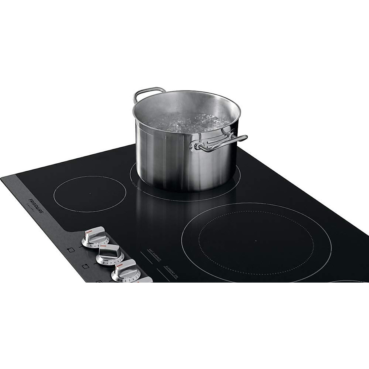 Frigidaire FGEC3648US Gallery Series 36 Inch Electric Smoothtop Cooktop in Stainless Steel