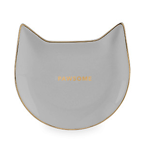 Pinky Up Tea Tray, One Size, Grey