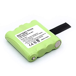 Aimtobest BATT6R BATT-6R 800mAh Ni-MH Battery Compatible for AVP8 AVP-8 LXT330 LXT380 LXT500 LXT500VP3 LXT535 LXT535VP3 LXT560 LXT560VP3 LXT317 LXT318 Two Way Radio (4 Pack)