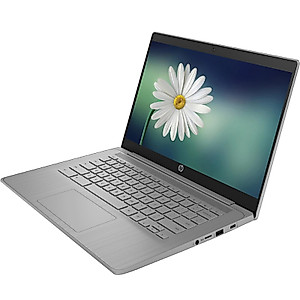 HP Chromebook for Adults Google Chromebook 14inch IPS Display - Student Laptop- Intel Celeron N4120 - USB C - 14 Hours Battery Life - Webcam - Wireless-AC (4GB RAM |64GB eMMC)