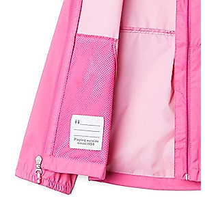 Columbia Girls' Toddler Switchback II Jacket, Pink Ice, 2T