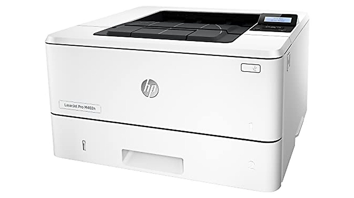 HP LaserJet Pro M402n Monochrome Laser Printer with Ethernet & Dash ...