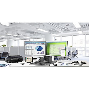 HP External Portable Slim Design CD/DVD RW Write/Read Drive, USB, Black (F2B56AA)