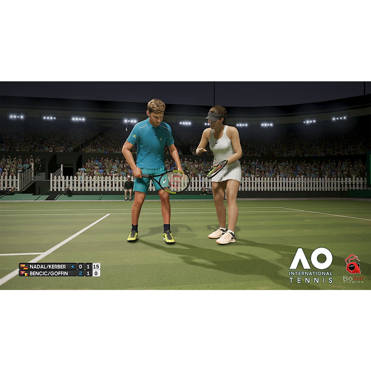 AO International Tennis (PS4)