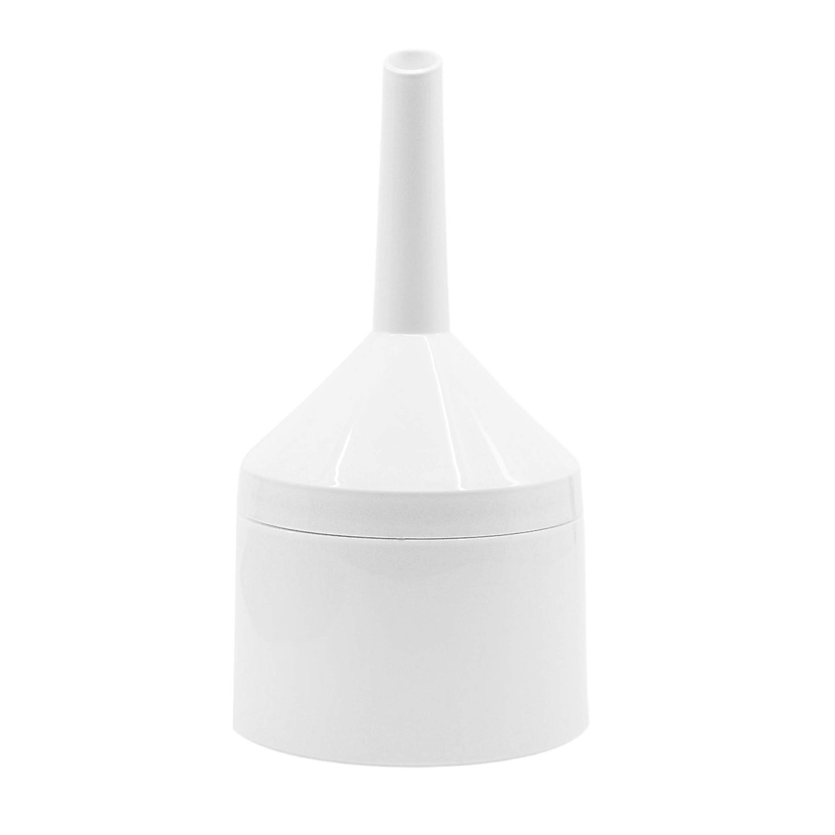 EISCO Buchner Funnel, 7.5cm - Polypropylene, 2 Parts - Designed for 5-6cm Filter Paper - Stem Length, 6cm - Lightweight, Autoclavable