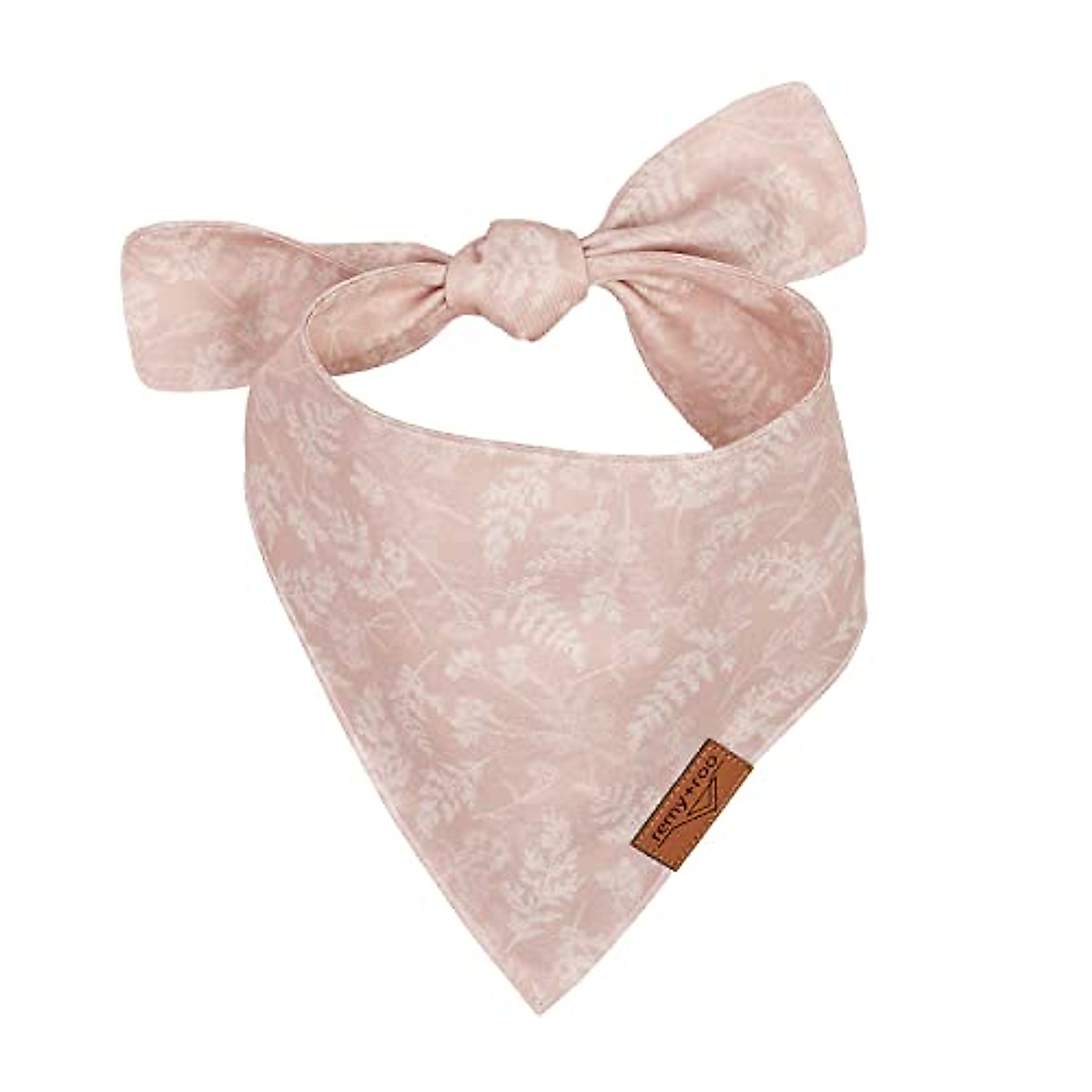 Remy+Roo Dog Bandanas - 4 Pack | Shannon Set | Premium Durable Fabric | Unique Shape | Adjustable Fit | Multiple Sizes Offered (Large)