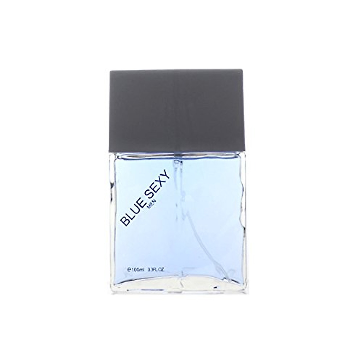Blue Sexy Men 3.3 Ounces Eau de Toilette Spray