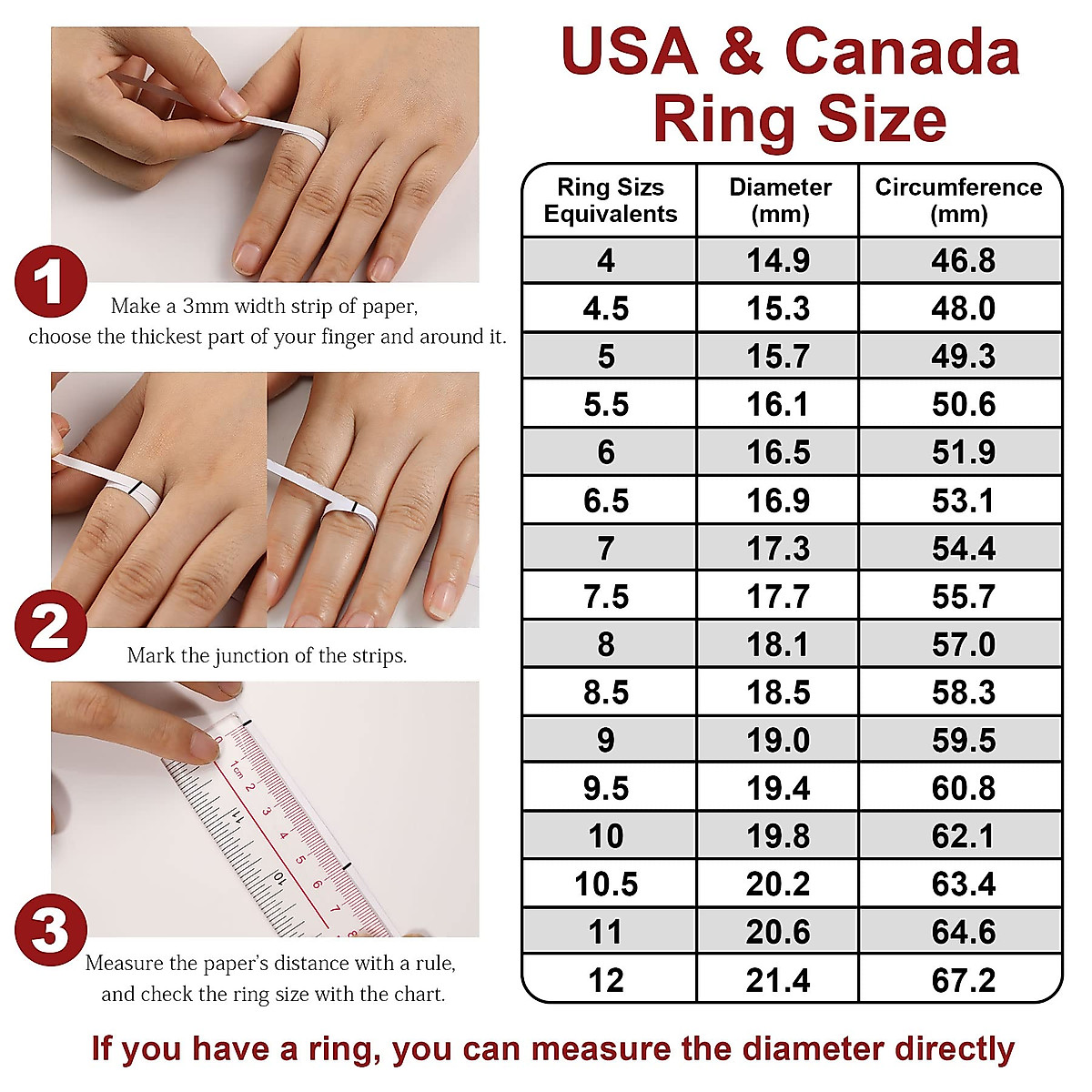 Hitlinker Moissanite Wedding Band Emerald Cut Baguette Rings for Women S925 Sterling Silver Moissanite Rings D Color VVS1 Lab Created Diamond Rings Half Moissanite Eternity Band Baguette Wedding Band