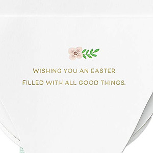 Hallmark Signature Easter Card (Easter Basket)
